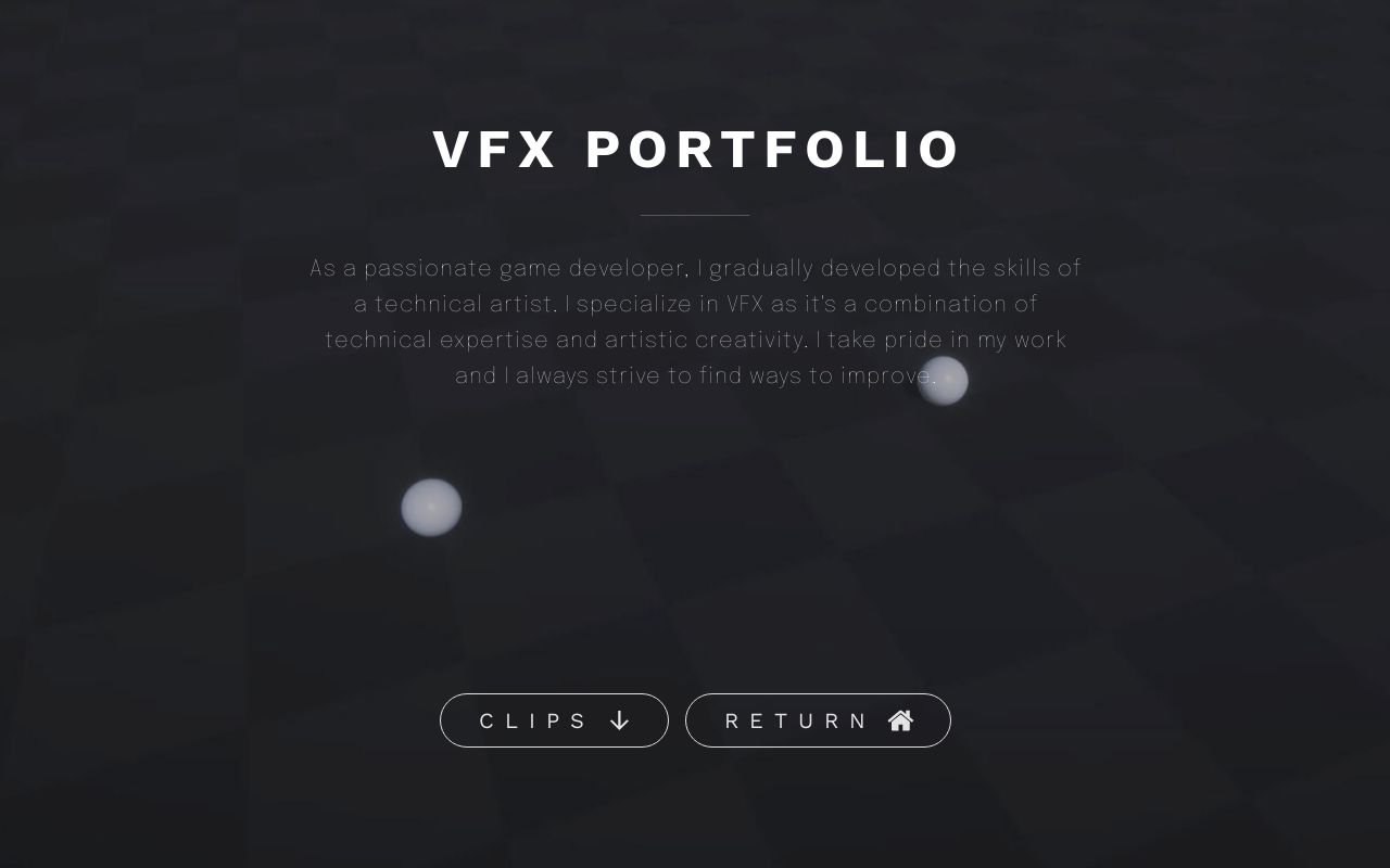 Sergio VFX Portfolio